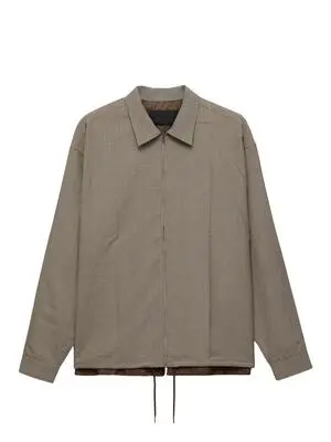 Prada Wool Shirt - Neutral