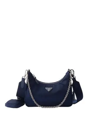 Prada Prada Re-edition 2005 Re-nylon Bag Blue