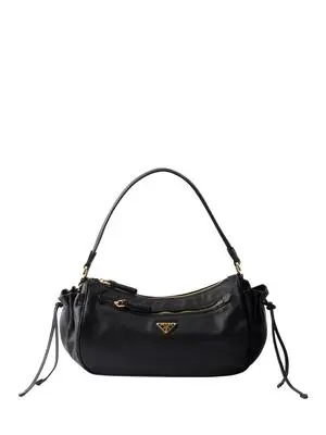 Prada Desiree Small Leather Bag - Black