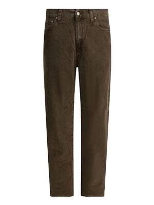 Carhartt Wip Aaron Velvet Pants - Brown