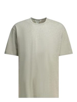 Comme Des Garçons Crewneck Sweat-shirt Reverse Logo T-shirt - Grey