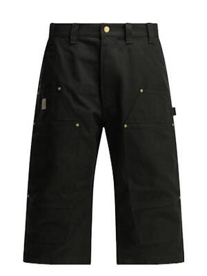 Junya Watanabe X Carhartt Work Pants - Black
