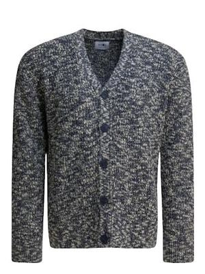 NN.07 Jesse 6454 Cotton Cardigan - Grey