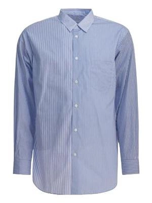 Comme Des Garçons Forever Shirt - Light Blue