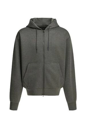 DAIWA PIER39 Tech Scuba Full Zip Sweatshirt - Grey