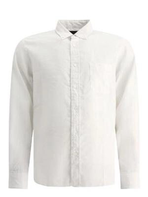 BEAMS Coolmax Casual Shirt White