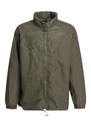 Comme Des Garçons Lightweight Zip-up Jacket - Beige