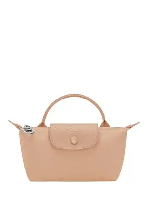 Longchamp Le Pliage One Pouch 'beige - Tan
