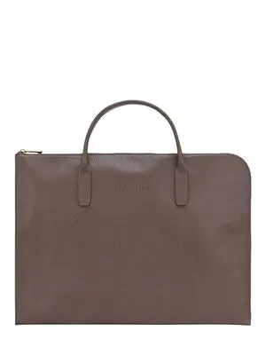 Longchamp Le Foulonné S Briefcase 'taupe - Brown