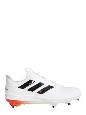 Adidas Adizero Afterburner 8 Apex Athletic Cleats - White