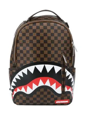 SPRAYGROUND Shark Graphic Backpack - Multicolor