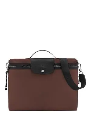 Longchamp Le Pliage Energy Briefcase 'cocoa - Brown