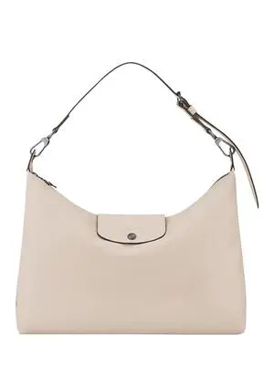 Longchamp Le Pliage Xtra Xl Hobo Bag 'paper - Grey