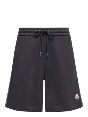 Moncler Drawstring Shorts - Blue