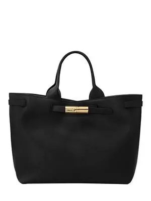 Longchamp Le Smart L Tote Bag - Black