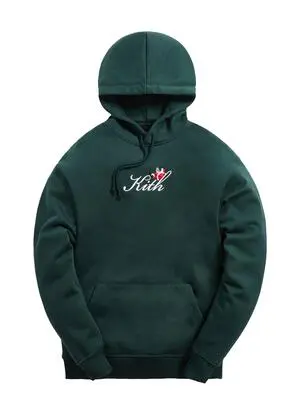 KITH Kith Script Santa Hoodie