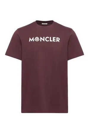 MONCLER Moncler Short Sleeve Logo T-Shirt