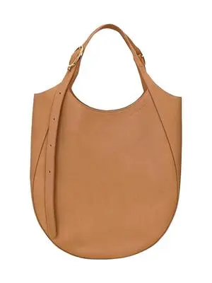 Longchamp Le Foulonné Xl Tote Bag 'pecan' Tan