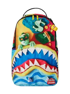 SPRAYGROUND Made Of Real Playdoh Dlxsr Backpack - Multicolor