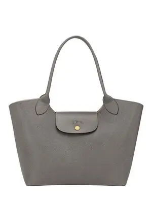Longchamp Épure L Shoulder Bag 'turtledove' Grey