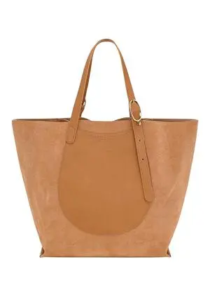 Longchamp Complice Xl Tote Bag 'pecan - Tan