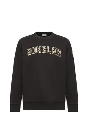Moncler Logo Sweatshirt - Black