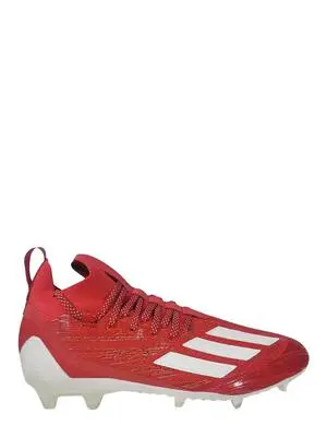 Adidas Adizero Primeknit Cleats - Red