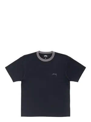 StÜssy Ringer Tee - Black