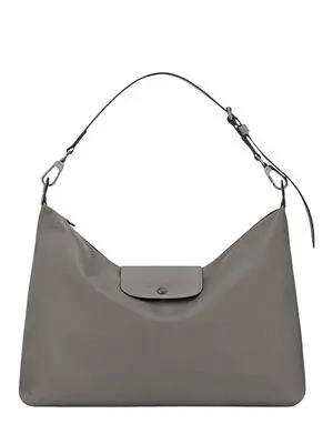 Longchamp Le Pliage Xtra Xl Hobo Bag 'turtledove - Grey