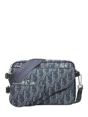 Dior X Denim Tears Saddle Triple Pouch - Blue