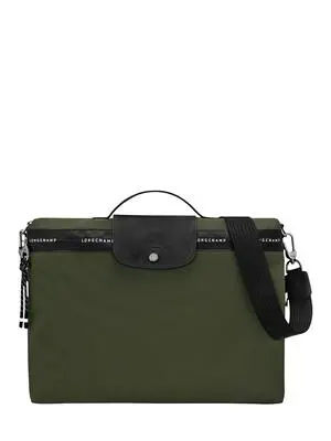 Longchamp Le Pliage Energy Briefcase 'khaki - Tan
