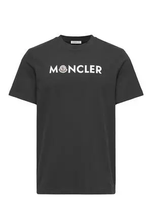 MONCLER Short-sleeve T-shirt 'black'