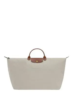 Longchamp Le Pliage Original Xl Travel Bag 'pebble' Grey