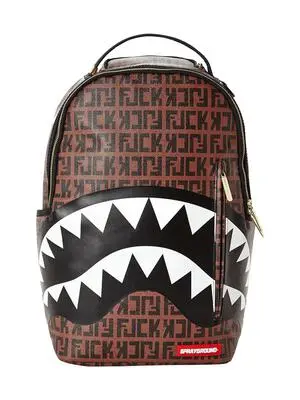 SPRAYGROUND Offended" Backpack - Multicolor