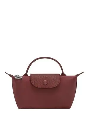 Longchamp Le Pliage One Pouch 'burgundy - Red