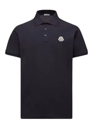 Moncler Short-sleeve Polo 'blue' Blue