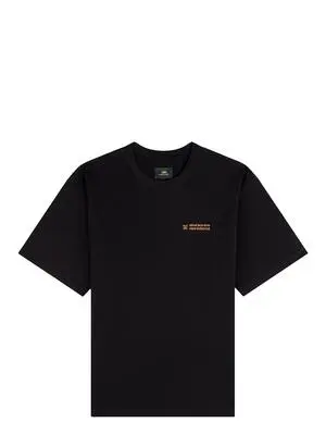 Aimé Leon Dore X New Balance Bib Tee 'jet - Black