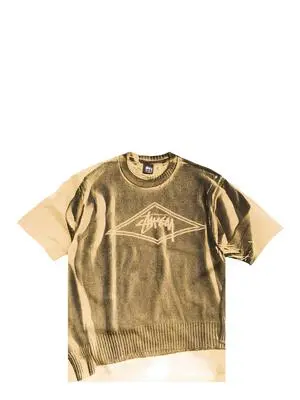 StÜssy Knit Sweater Tee - Tan