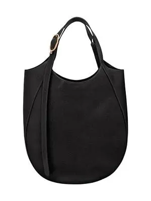 Longchamp Le Foulonné Xl Tote Bag - Black