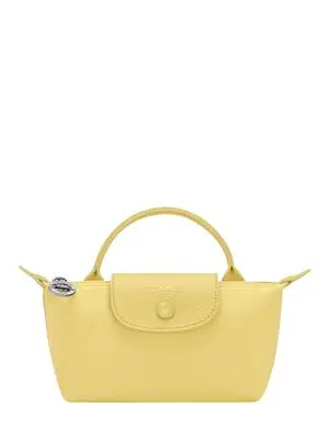 Longchamp Le Pliage One Pouch 'lime - Green