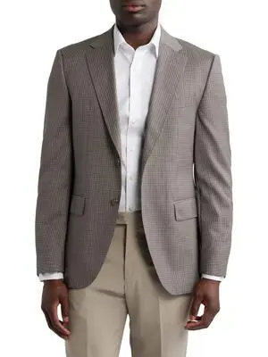 BOSS Jeckson Virgin Wool Sport Coat - Medium Beige