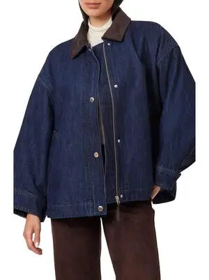 Habitual Oversized Denim Jacket - Rinse