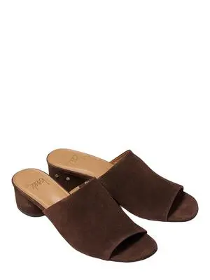 Beek Stilt Slide Sandal - Coffee