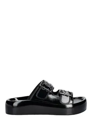 BUFFALO Buffalo Evelyn Ari Riv Buckle-Fastening Sandals