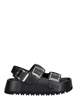 BUFFALO Jane Athena Platform Sandals - Black