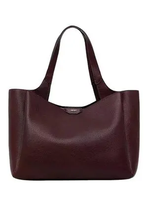 Dkny Medium Willa Tote Bag - Red