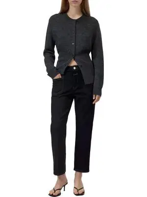 Closed Mira-x Contrast Stitch Jeans - Black