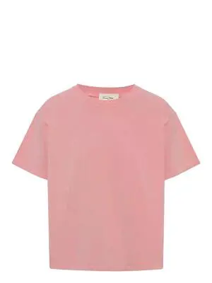 American Vintage Fizvalley Crew-neck T-shirt - Pink