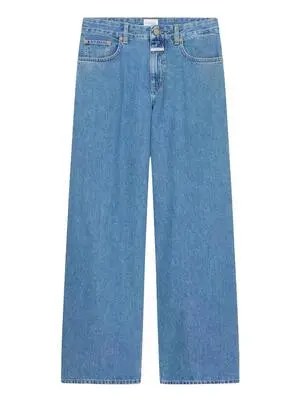 Closed Jayla Wide-leg Jeans - Blue