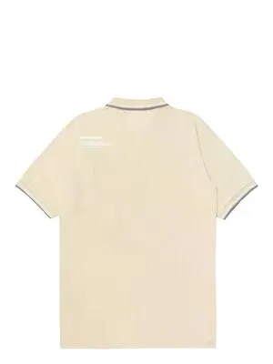 AAPE BY *A BATHING APE Embroidered Short-sleeve Polo Shirt Neutrals